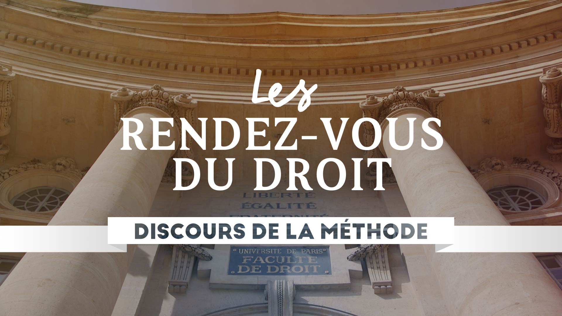 Médiathèque de l'université Paris 1 Panthéon-Sorbonne - 10. Le Discours ...