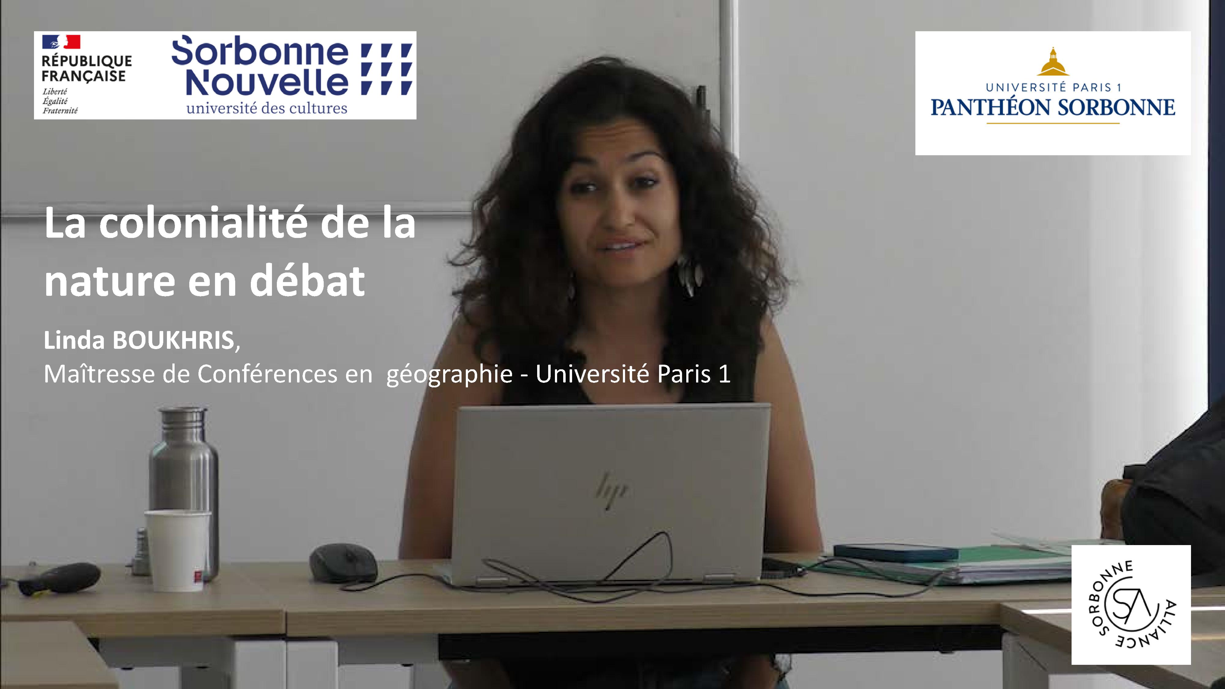 Médiathèque de l'université Paris 1 Panthéon-Sorbonne - La Colonialité De La Nature... Linda ...