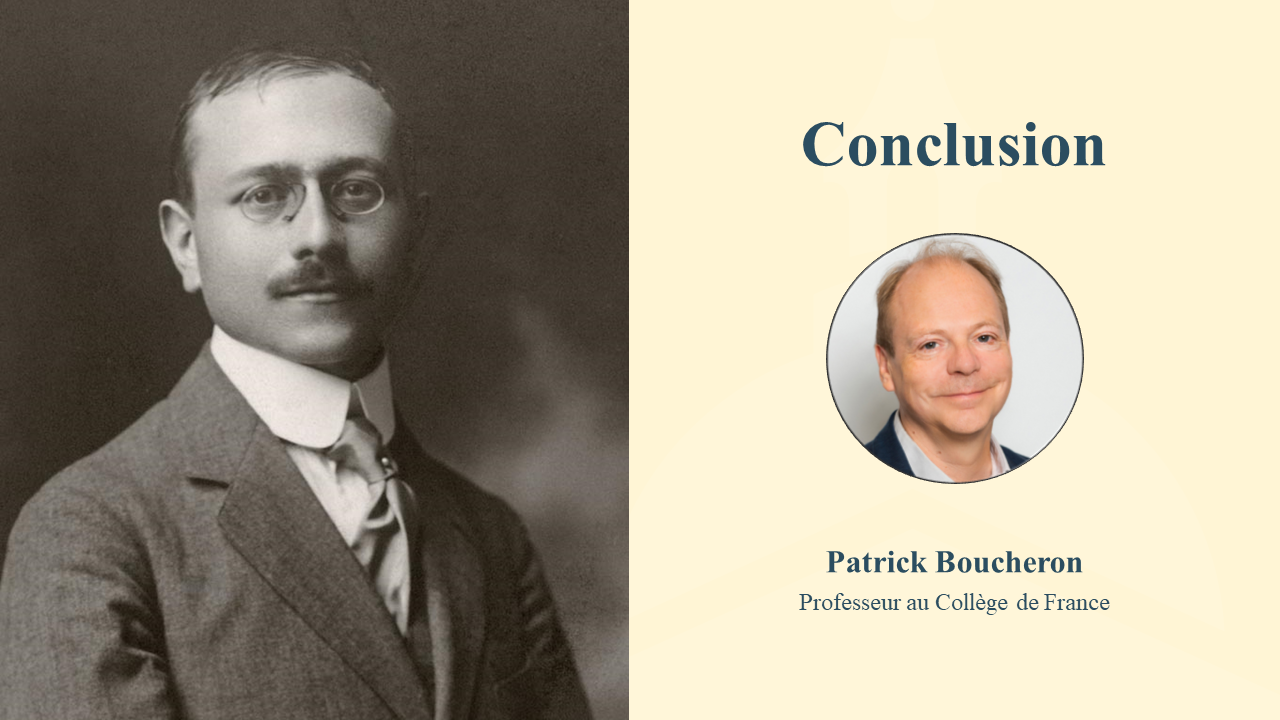 Médiathèque de l'université Paris 1 Panthéon-Sorbonne - Conclusion ...