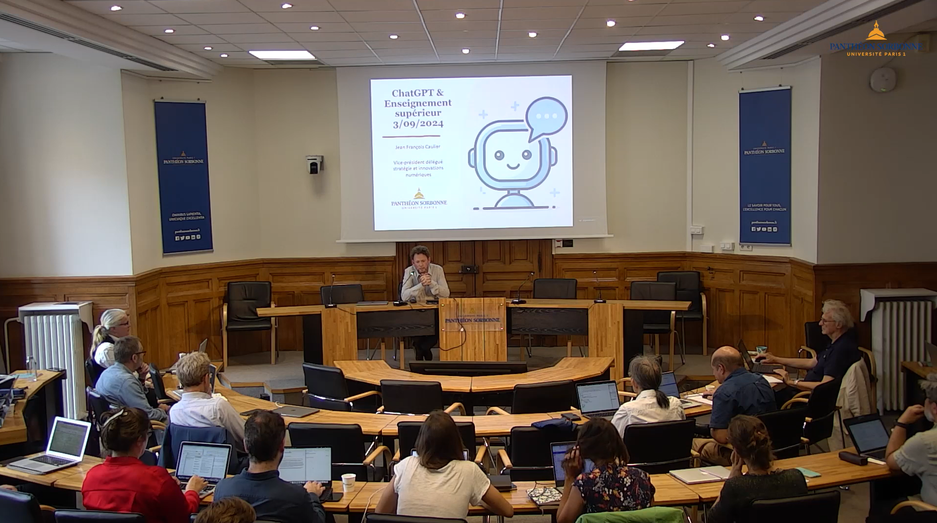 Médiathèque de l'université Paris 1 Panthéon-Sorbonne - Conférence ...