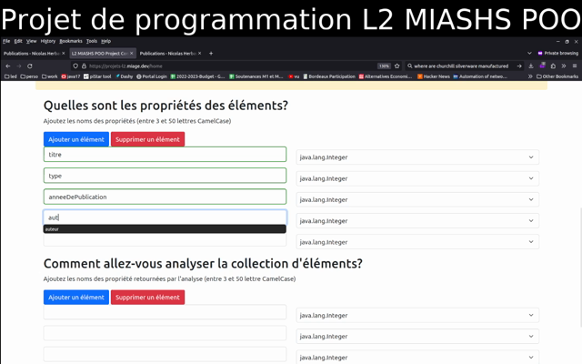Médiathèque de l'université Paris 1 Panthéon-Sorbonne - [Projet De Programmation L2 Miashs Poo]